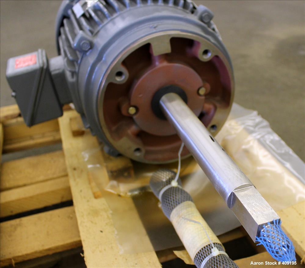 Unused- Marathon Electric AC Motor, Model 3VC 215TTFS8704AN L, 10 HP,