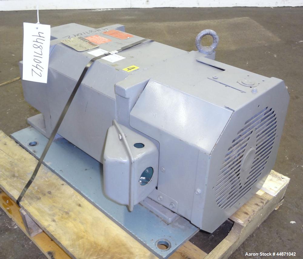 Used Reliance Electric RPM AC Inverter Duty 40 Hp Motor. TEFC, design