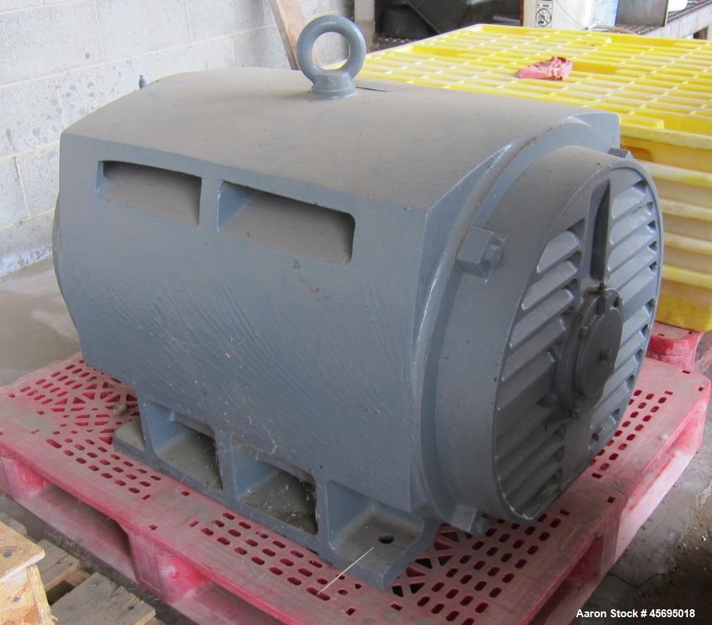 Used-Toshiba 600 HP Motor, 460 volt, 3/60. 3570