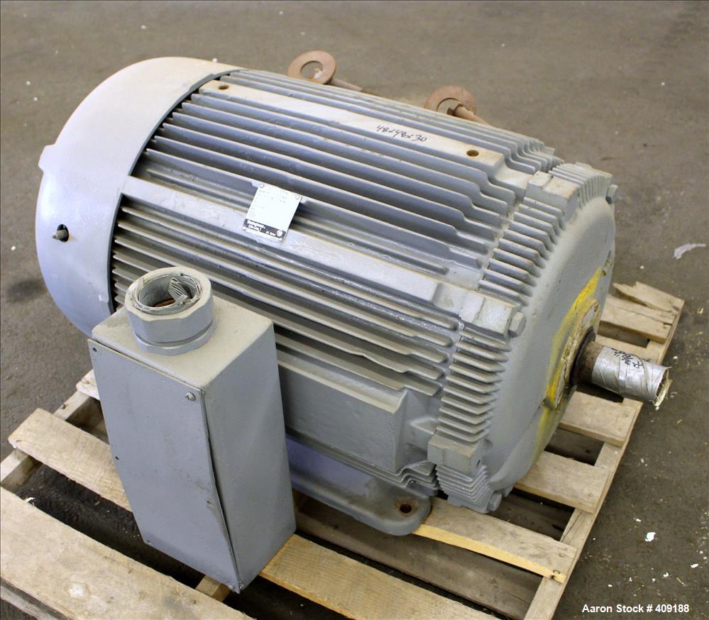 Used Westinghouse AC Motor, Model TAFC, 200 HP. 3/60/460 Volt. 1780 R