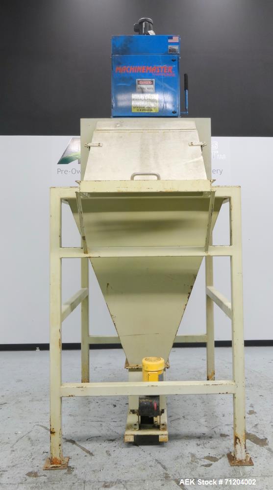 Used Global Equipment & Mfg Model 400-FE-002 Bulk Bag Dump Station. H