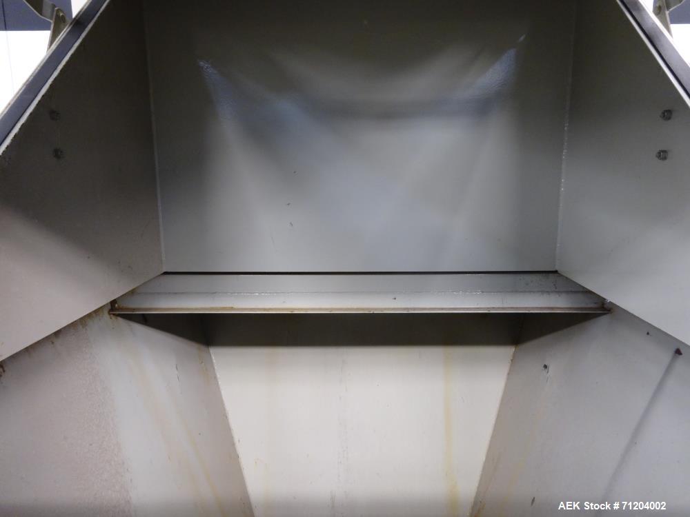 Used Global Equipment & Mfg Model 400-FE-002 Bulk Bag Dump Station. H