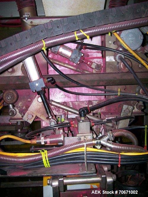 UsedBemis 7115E Single Head Bag Hanger. Capable of handling paper or