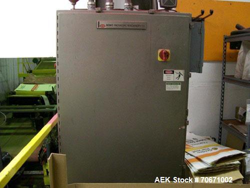 UsedBemis 7115E Single Head Bag Hanger. Capable of handling paper or