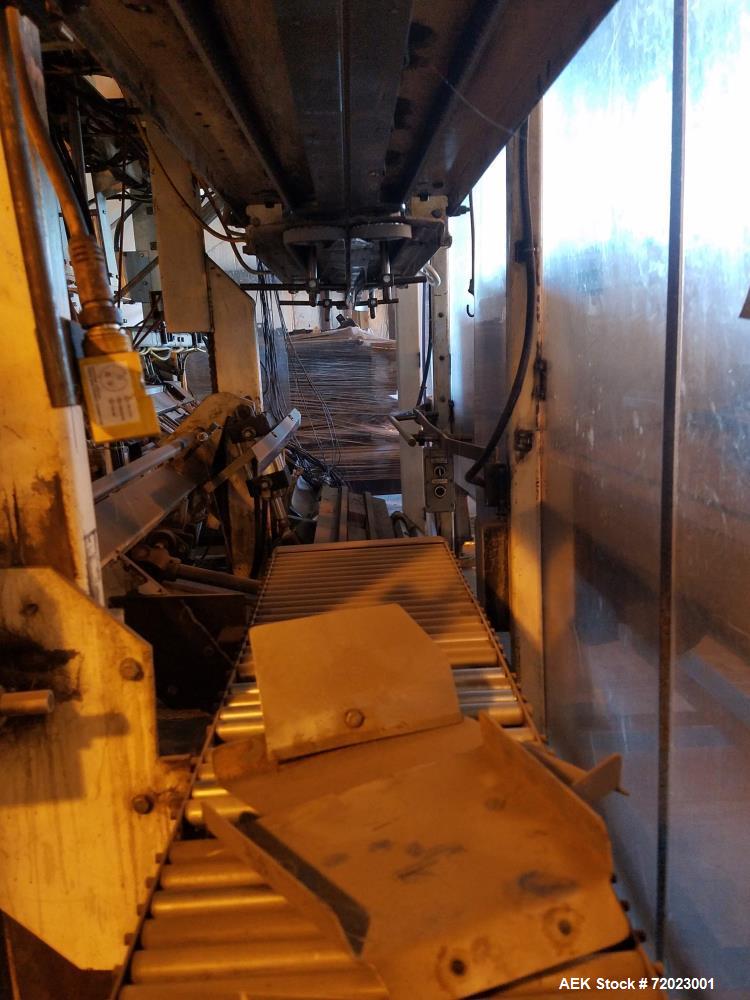 Used Bemis Duplex Automatic Bagging System, Model 7130A. Includes: Pa