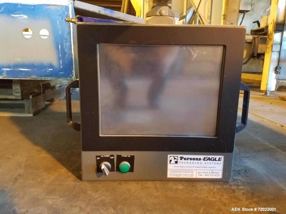 Used Bemis Duplex Automatic Bagging System, Model 7130A. Includes: Pa