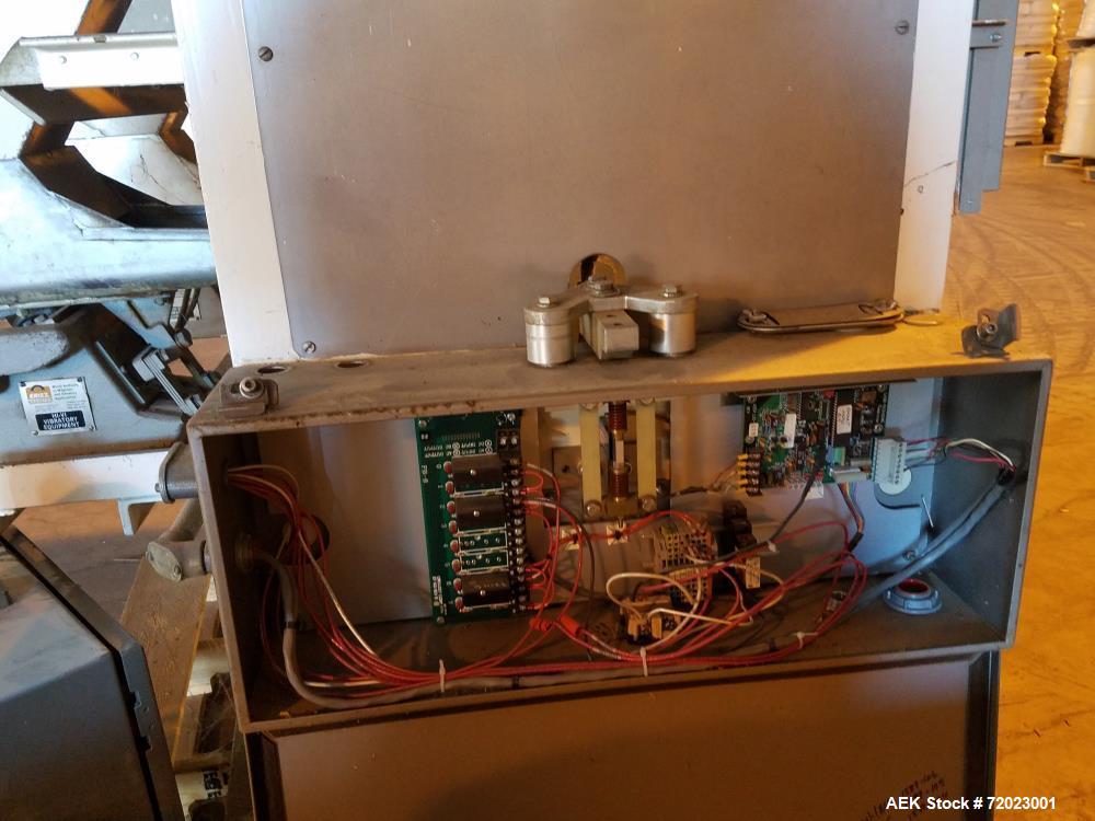 Used Bemis Duplex Automatic Bagging System, Model 7130A. Includes: Pa