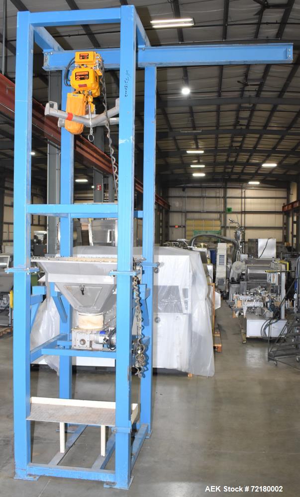 Used Supersack Unloader. Consisting of (2) frames, approximately 6' x