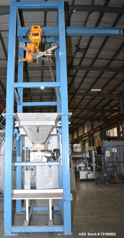 Used Supersack Unloader. Consisting of (2) frames, approximately 6' x