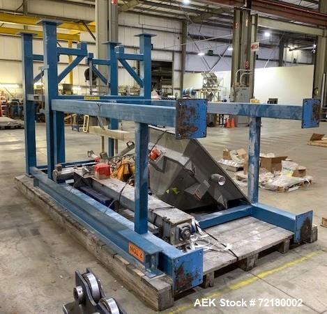 Used- Stainless Steel Supersack Unloader. Consist