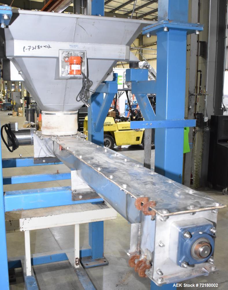 Used Supersack Unloader. Consisting of (2) frames, approximately 6' x