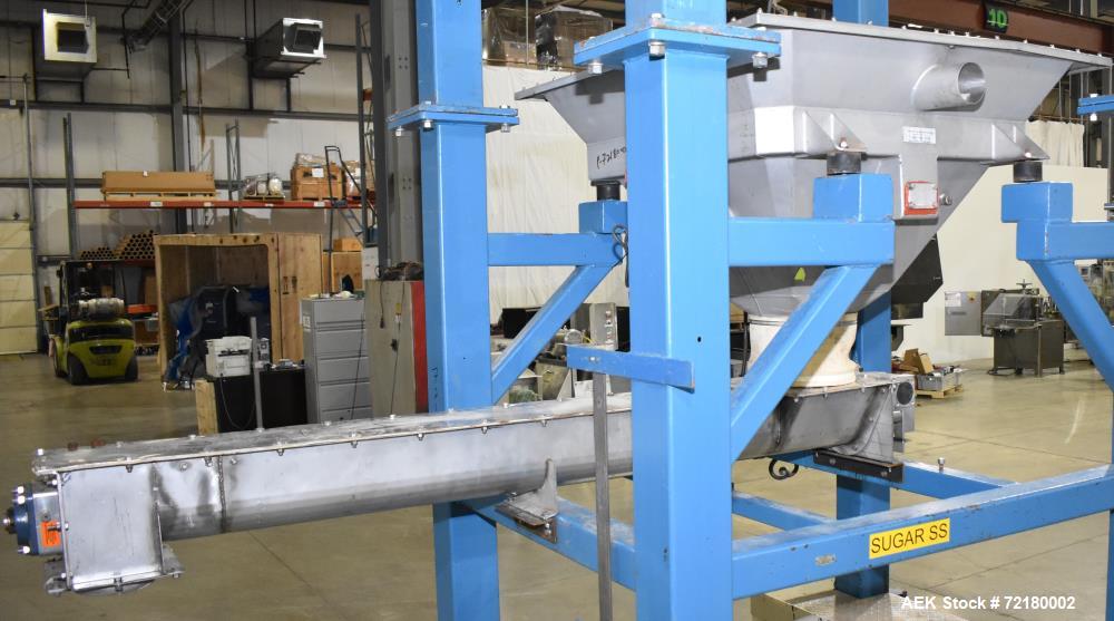 Used Supersack Unloader. Consisting of (2) frames, approximately 6' x