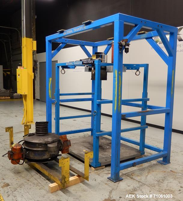 Used Material Transfer & Storage, Inc Four Post Bulk Bag Supersack Fi