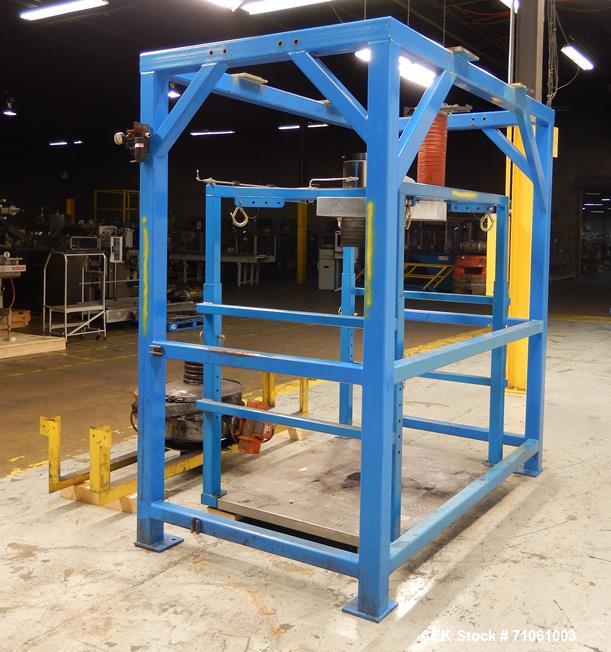 Used Material Transfer & Storage, Inc Four Post Bulk Bag Supersack Fi