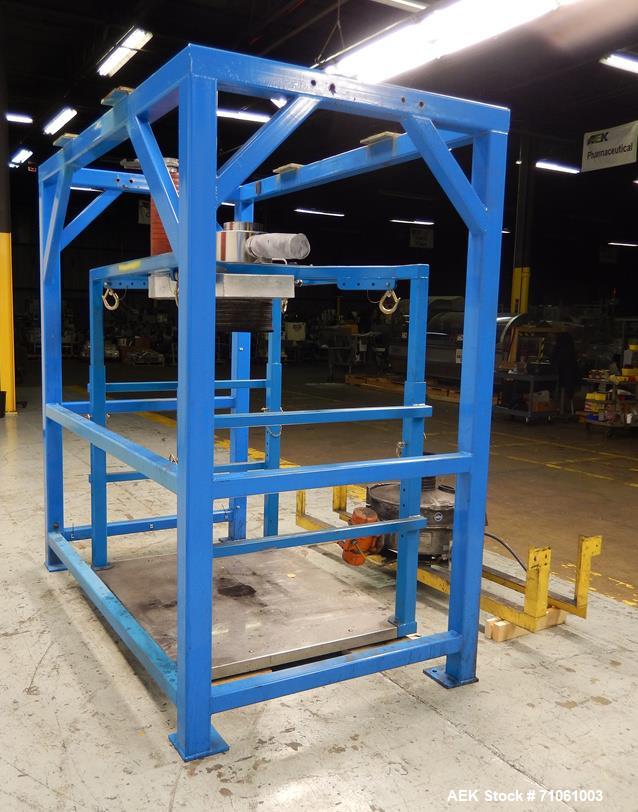 Used Material Transfer & Storage, Inc Four Post Bulk Bag Supersack Fi