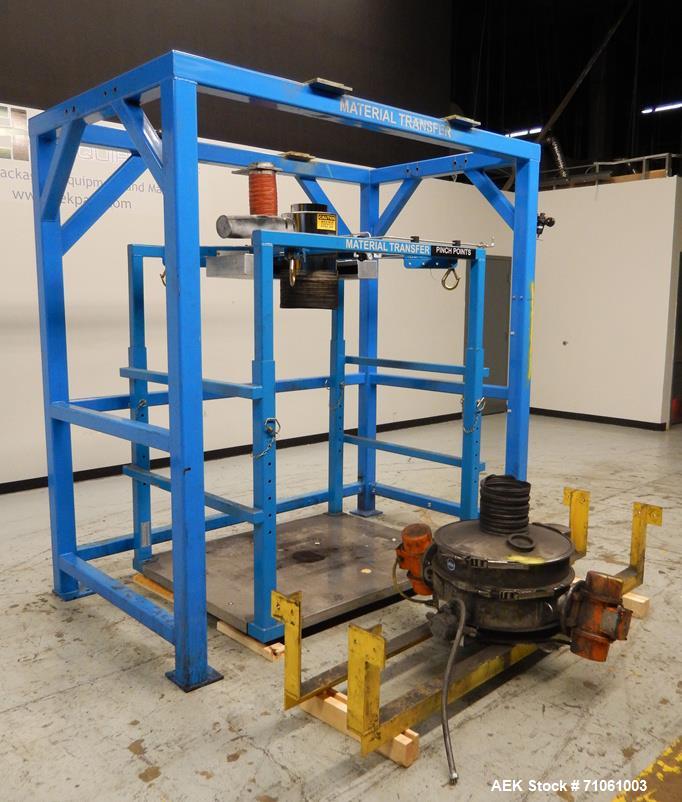 Used Material Transfer & Storage, Inc Four Post Bulk Bag Supersack Fi