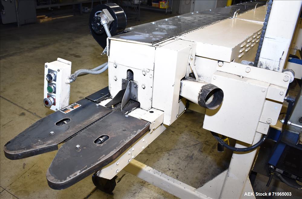 Used Doboy GS1000 Double Fold Glue Sealer. Capable of speeds up to 85