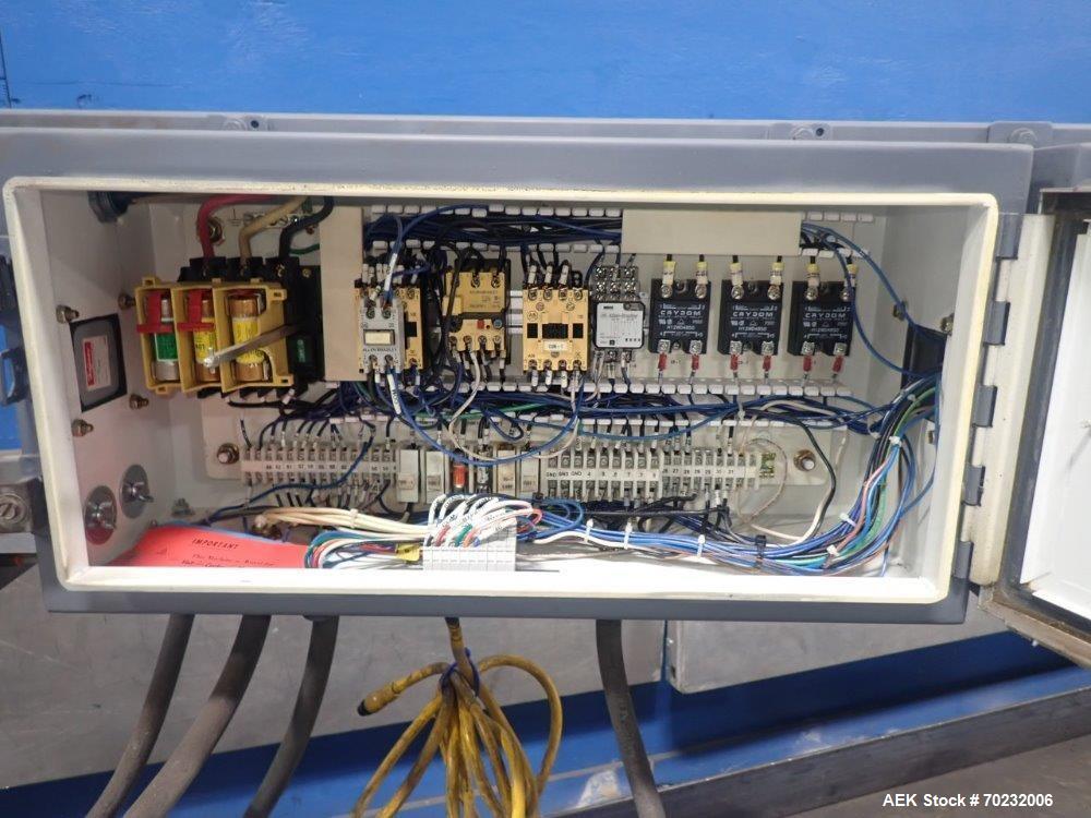 Used Doboy (Bosch) Model HDPT-40 Pinch Top Inner Liner Bulk Bag Seale