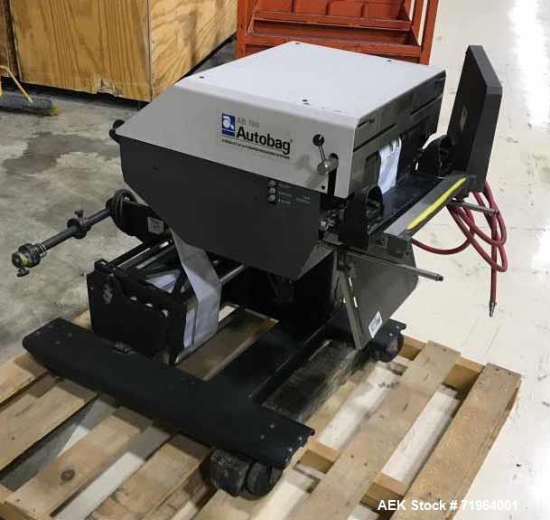 Used Automated Packaging Systems Autobag Model AB 180 Bagger. Capable
