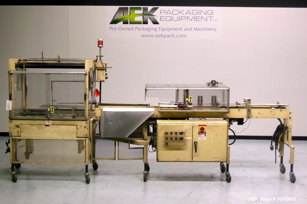 Used Rennco Model 501-36 Automatic Vertical Bagger, parts machine onl