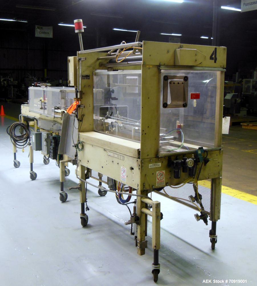 Used Rennco Model 501-36 Automatic Vertical Bagger, parts machine onl
