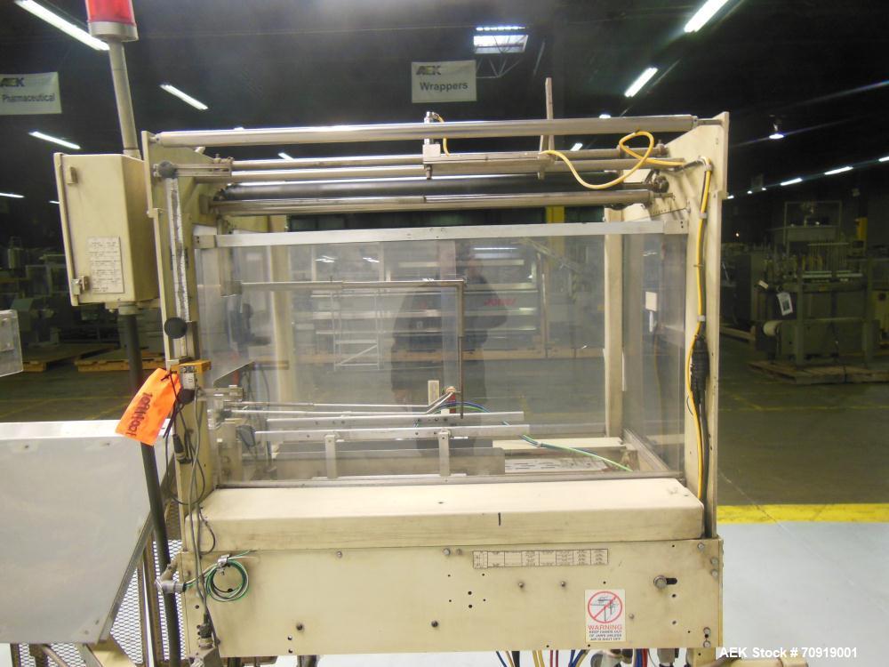 Used Rennco Model 501-36 Automatic Vertical Bagger, parts machine onl