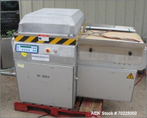 UsedMultivac Vacuum Bag Sealer, Model B-890. 10 hp, manufactured 1998.