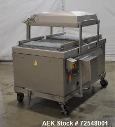 Used- Multivac Model A300/52 Pouch Sealer. Machi