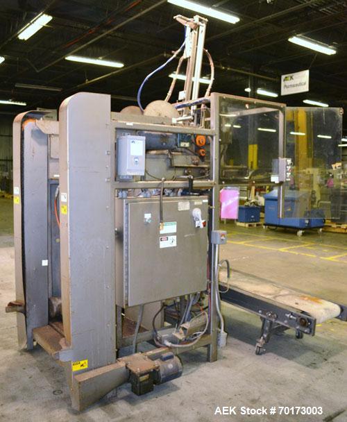 Used Bemis Packaging Machinery Model 1575G188 Bag In Box Inserter, Ma