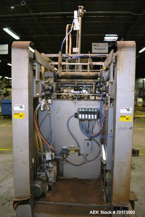 Used Bemis Packaging Machinery Model 1575G188 Bag In Box Inserter, Ma