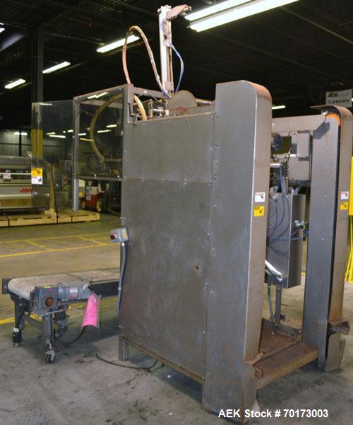 Used Bemis Packaging Machinery Model 1575G188 Bag In Box Inserter, Ma