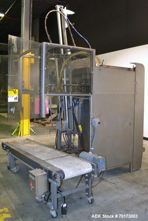 Used Bemis Packaging Machinery Model 1575G188 Bag In Box Inserter, Ma
