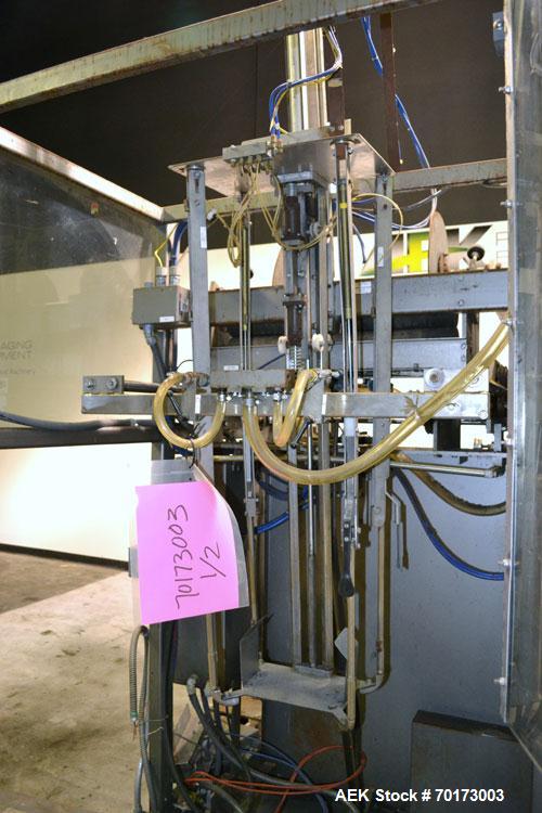 Used Bemis Packaging Machinery Model 1575G188 Bag In Box Inserter, Ma