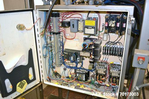 Used Bemis Packaging Machinery Model 1575G188 Bag In Box Inserter, Ma