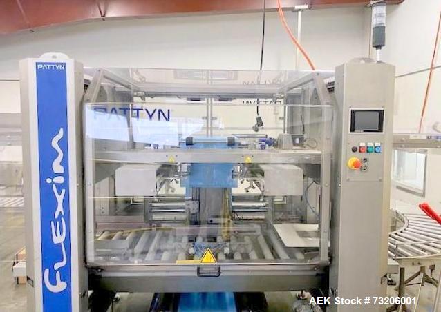 Used Pattyn Bag Inserter, Model Flexim 31. Rated up to 20 cases/minut