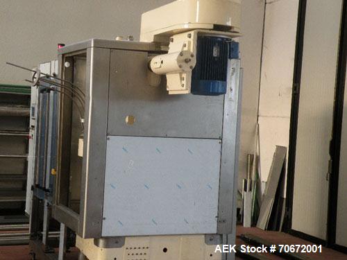 UsedSarcmi 202 Can Filler. Maximum capacity 12,000 cans/hour for 11