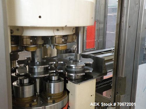 Used-Sarcmi 202 Can Filler. Maximum capacity 12,