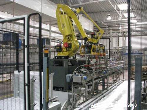 UsedSig Complete PET Bottle Filling Line comprised of (1) Siapi blowi