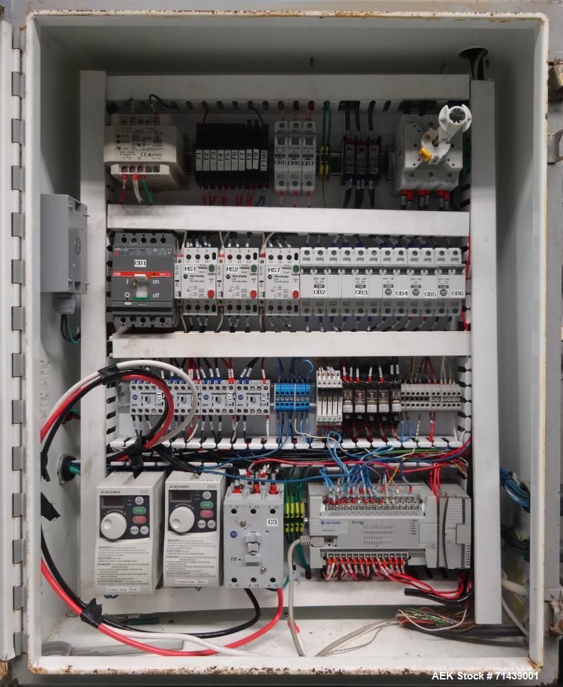 Used- Severn Trent Works 3 and 5 Gallon Plastic B