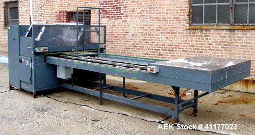 Used Alloyd Automatic Blister Sealer, Model 18S 12X18. Capable of spe