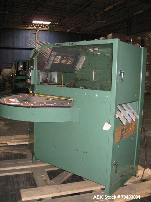 UsedUsed:Alloyd Model 6S-CBE Blister Pack Machine.This unit is design