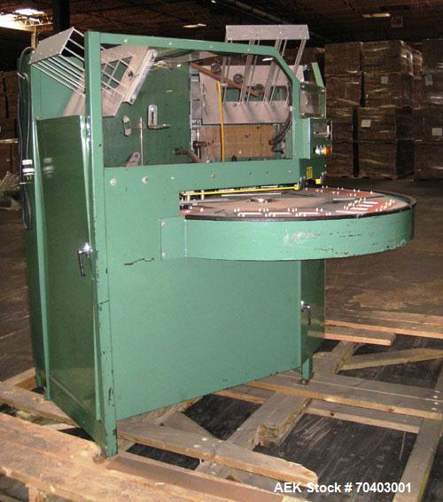 UsedUsed:Alloyd Model 6S-CBE Blister Pack Machine.This unit is design
