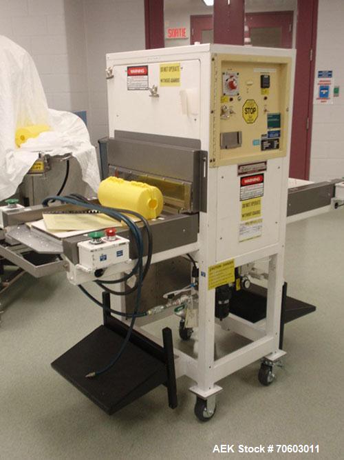 Used ZED Industries Shuttle Blister Sealer, Model 15DLX. Approximate