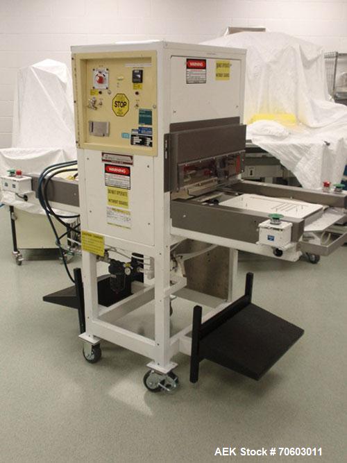 Used ZED Industries Shuttle Blister Sealer, Model 15DLX. Approximate