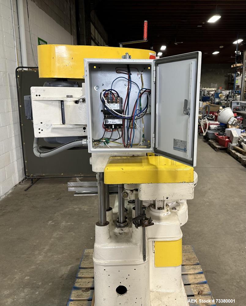 Used Angelus 10-P Can Seamer | 30-80 CPM | Single-Head | Industrial ...
