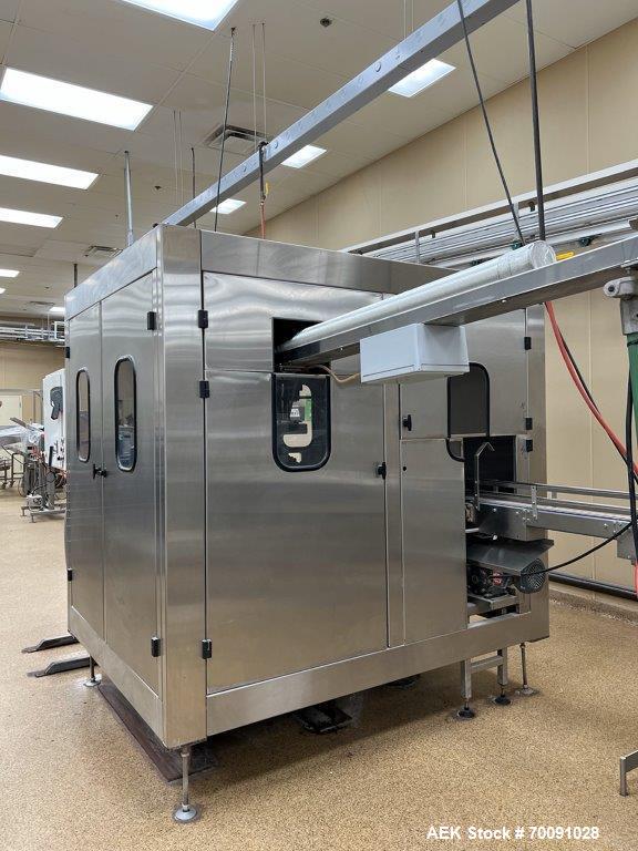 UsedAngelus Model 40P Automatic 4 Head Rotary Can Seamer set on 401 D