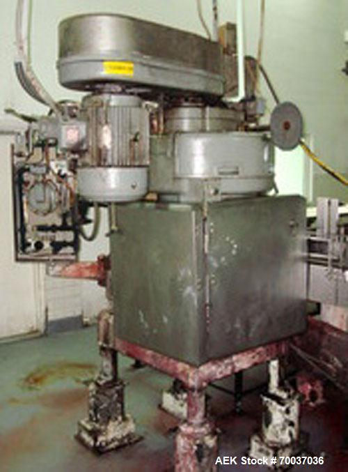 UsedAngelus Model 61H Can Seamer. 6 Spindle seamer set for 202 can en