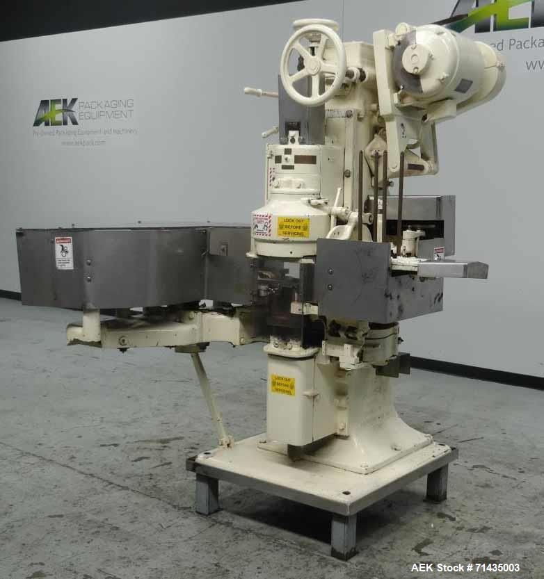 Used American Can (Canco) Model 08 Single Head Atmospheric Can Seamer