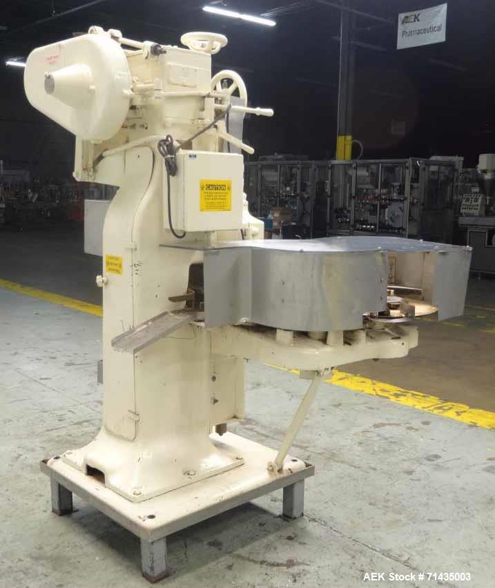 Used American Can (Canco) Model 08 Single Head Atmospheric Can Seamer