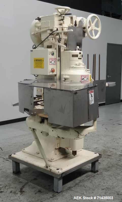Used American Can (Canco) Model 08 Single Head Atmospheric Can Seamer